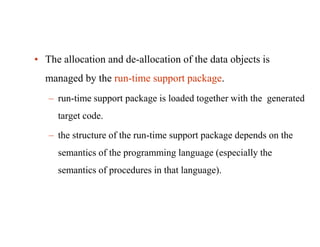 Runtimeenvironment | PPT | Operating Systems | Computer Software and ...