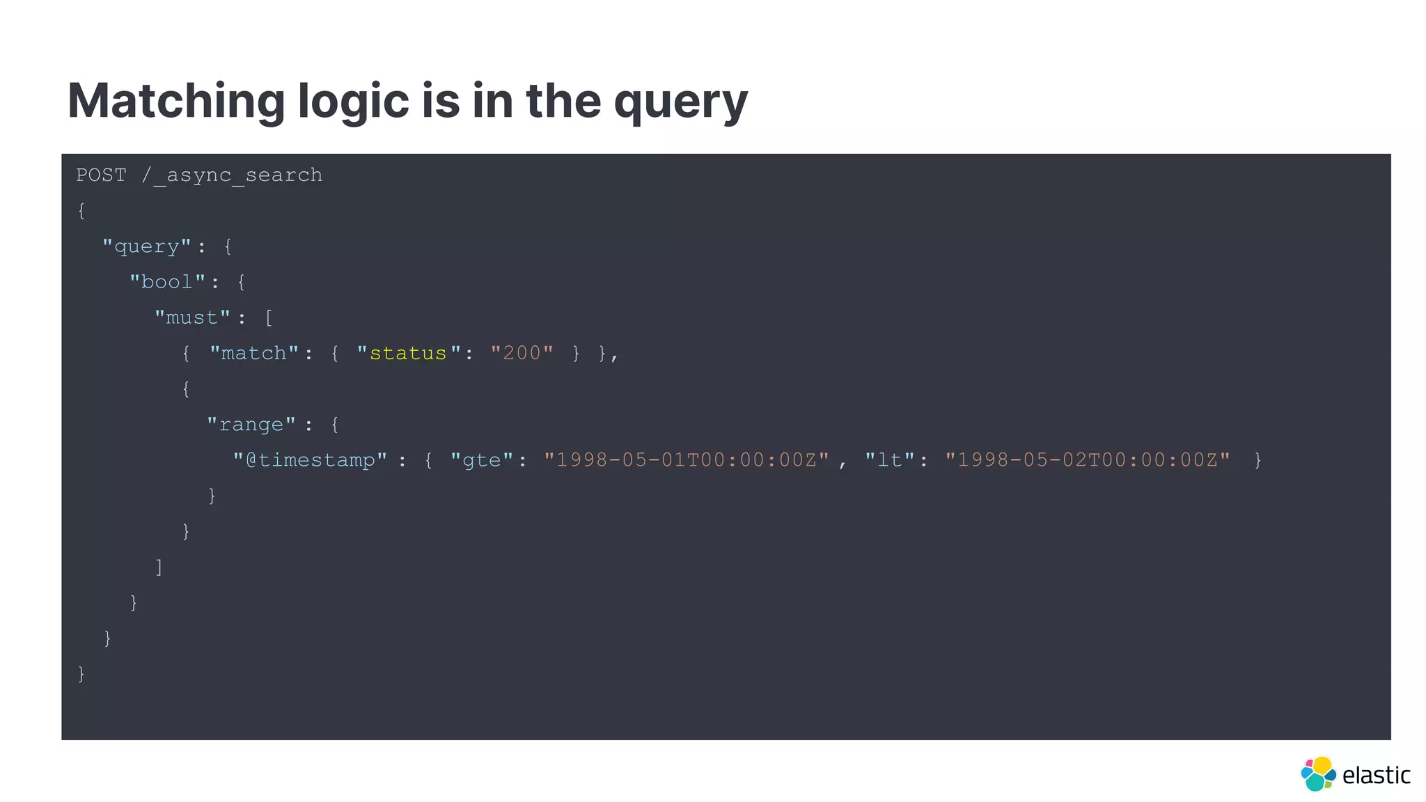 Schema on read with runtime fields | PPT