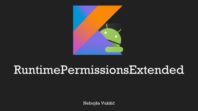 Android RuntimePermissionsExtended | PDF