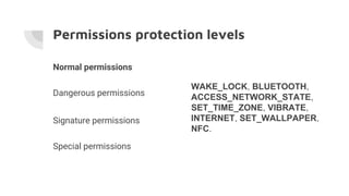 Runtime permissions handling with easy permissions | PPT
