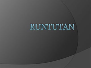 Runtutan | PPTX