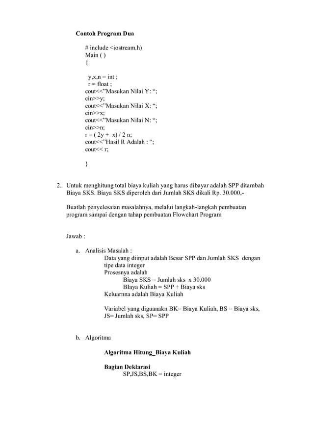 Runtutan ( sequence ) | PDF