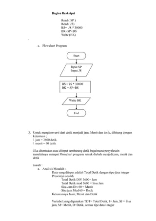 Runtutan ( sequence ) | PDF