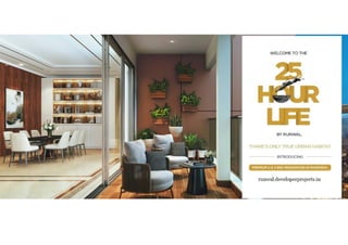 Runwal 25HourLife - Download PDF | PPT