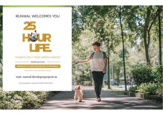 Runwal 25 Hour Life at Runwal Manpada Ghodbunder Road Next To R Mall ...