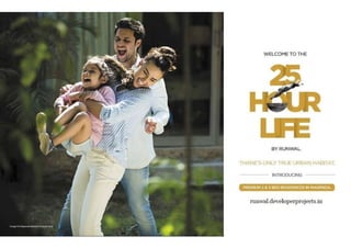 Runwal 25 Hour Life at Runwal Manpada Ghodbunder Road Next To R Mall ...