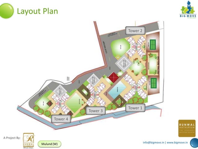 Runwal Anthurium Project by Rumwal Group at LBS Road, Mulund West ...
