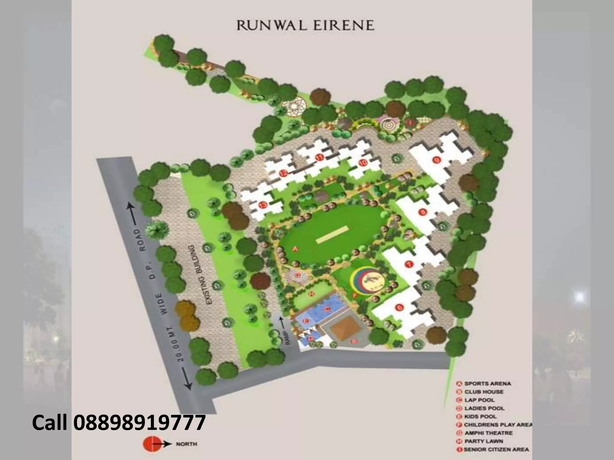 Runwal Eirene - Balkum - Thane West - 1 bhk - 2 bhk - 3 bhk | PPT