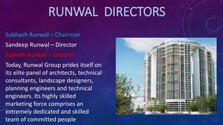 Runwal group | PPTX