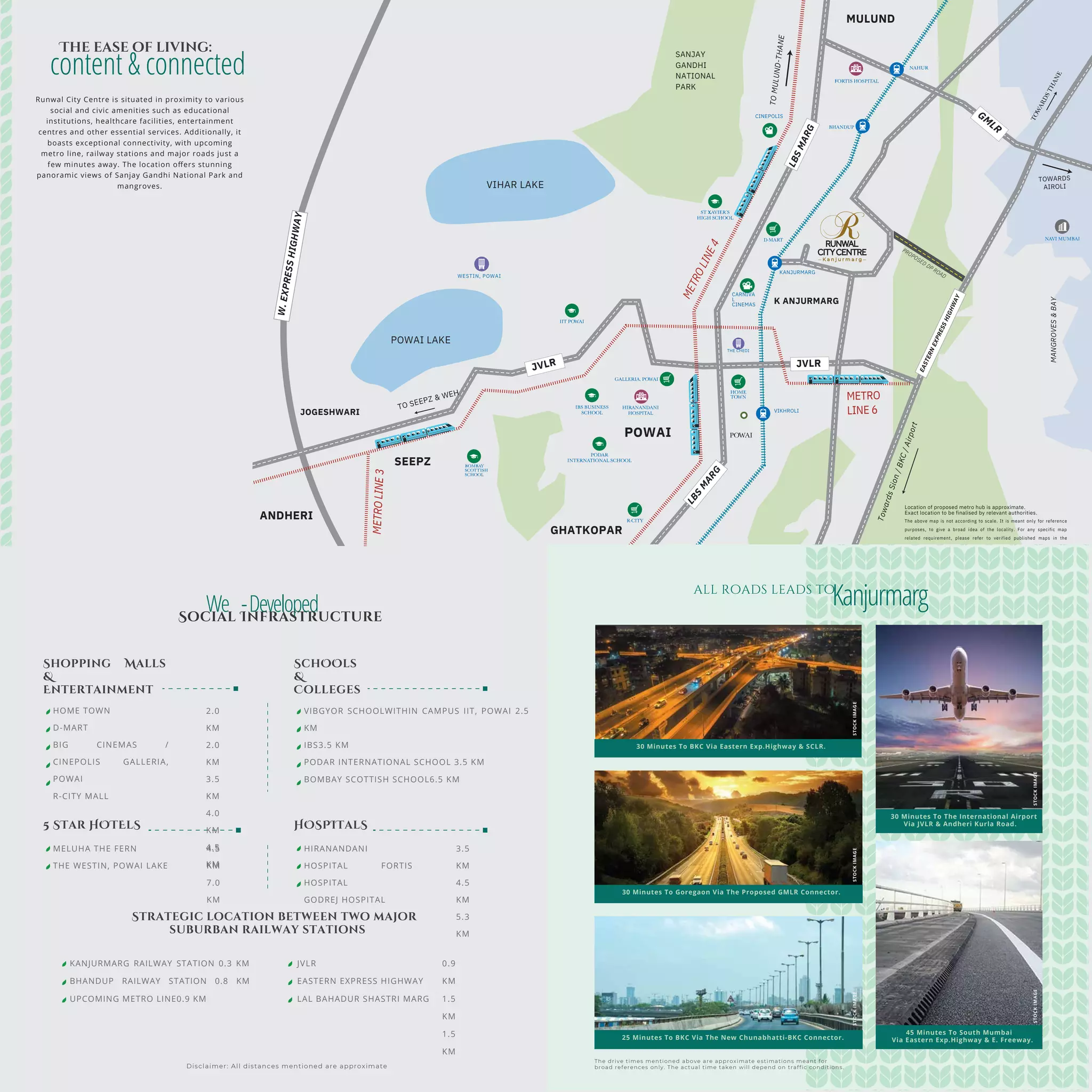 Runwal Park Side Brochure | PDF