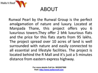 RUNWAL PEARL | PPT
