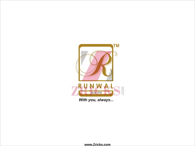 Runwal Pearl Brochure - Zricks.com