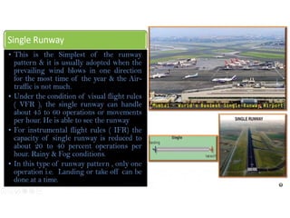 Airport Planning - Runway and taxiway configuration | PPTX | Air Travel | Travel Type