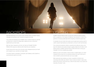 Runway Fashion Productions Brochure | PDF