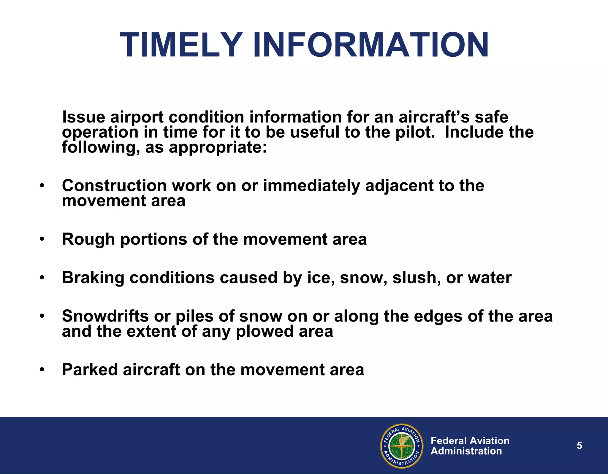Runway Condition Reporting | PPT