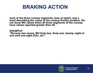 Runway Condition Reporting | PPT