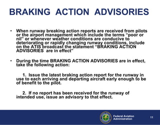 Runway Condition Reporting | PPT