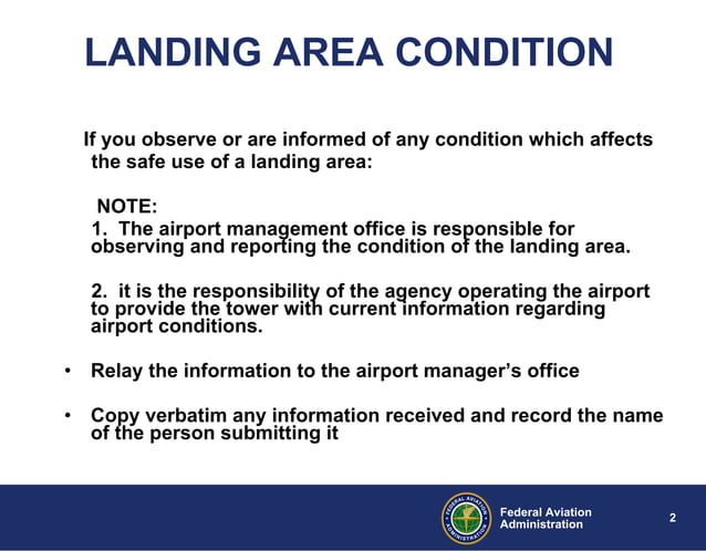 Runway Condition Reporting | PPT | Air Travel | Travel Type