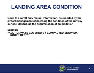 Runway Condition Reporting | PPT