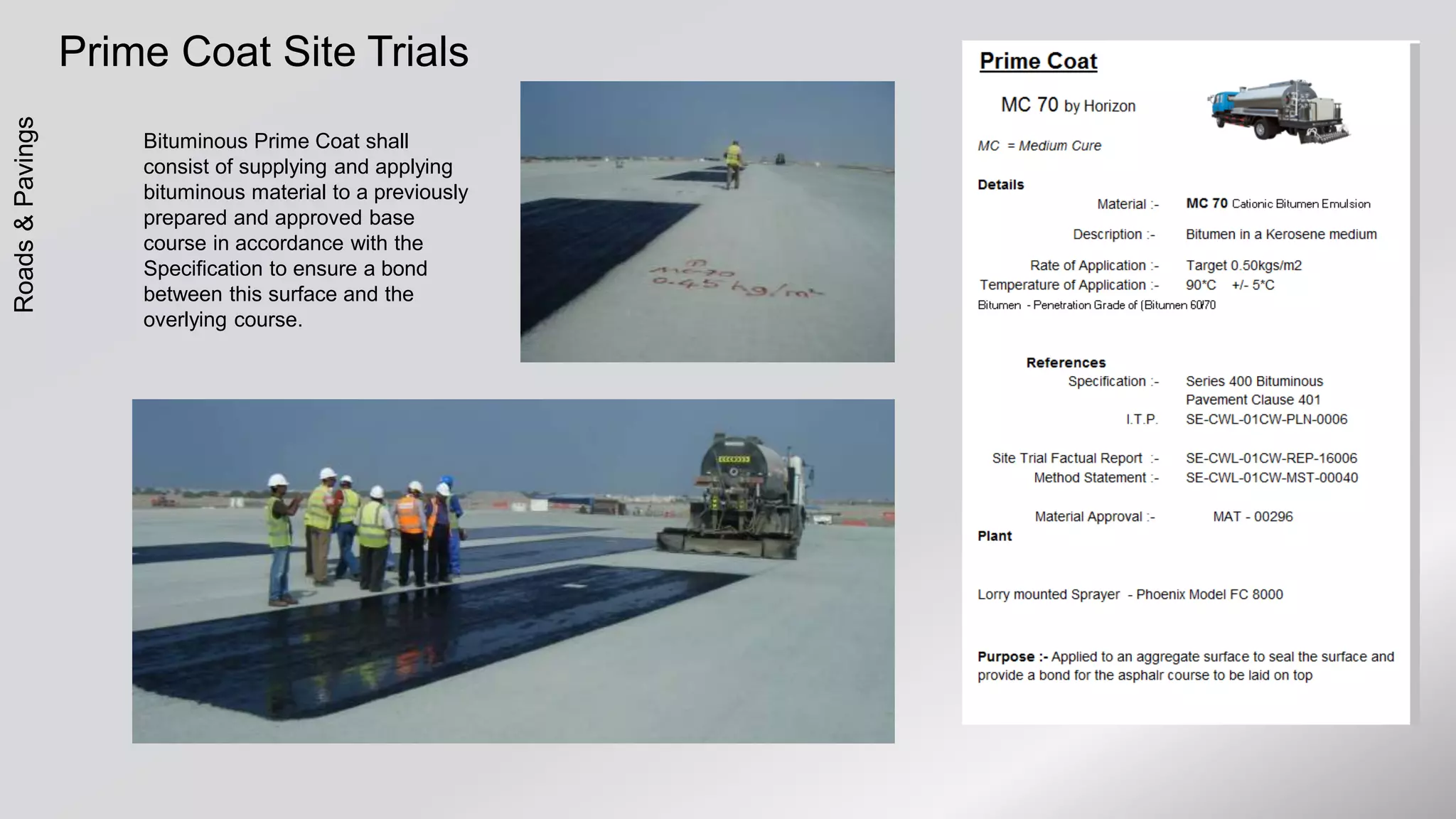 Runway Construction Project Execution Plan | PDF