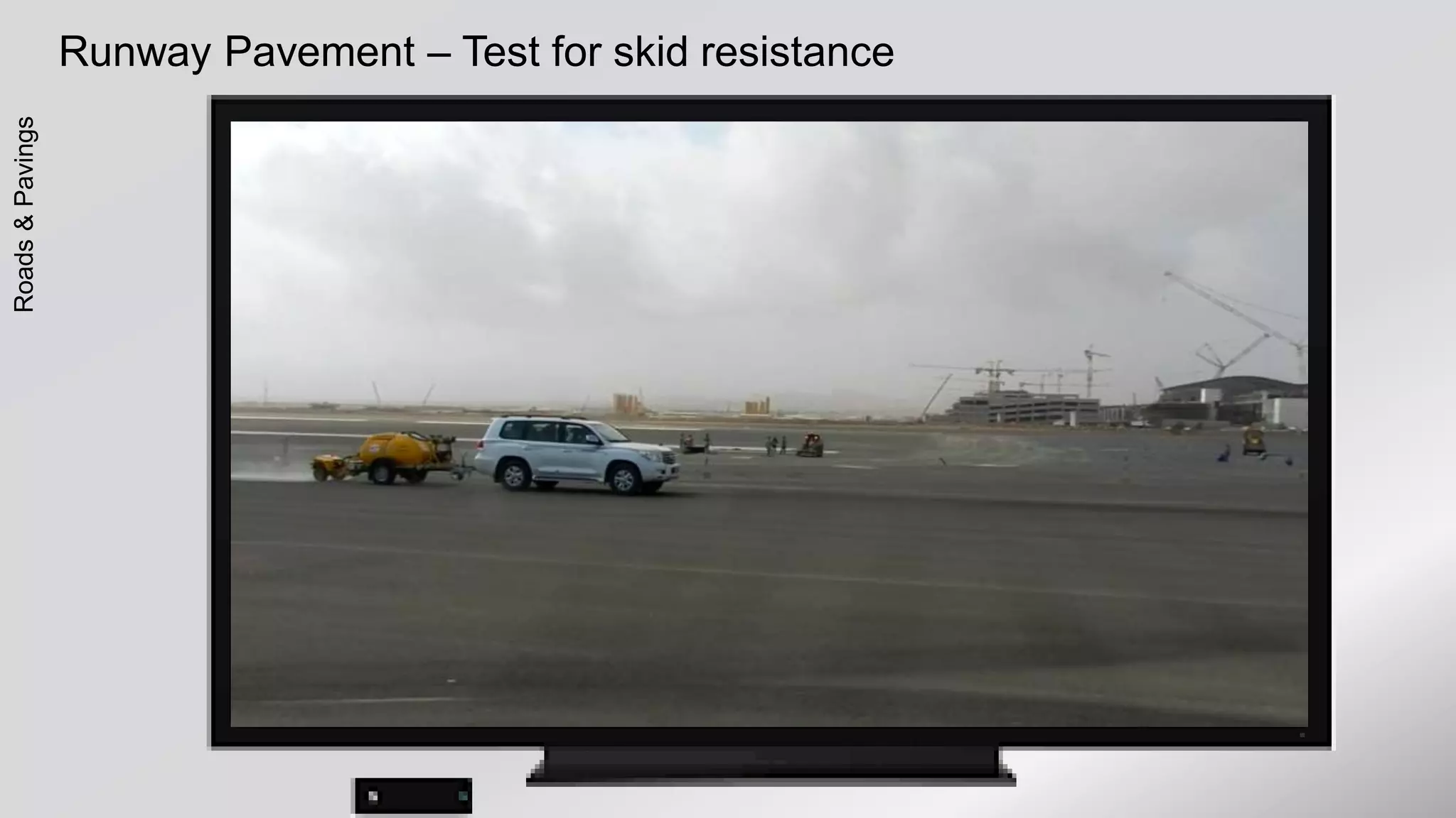 Runway Construction Project Execution Plan | PDF