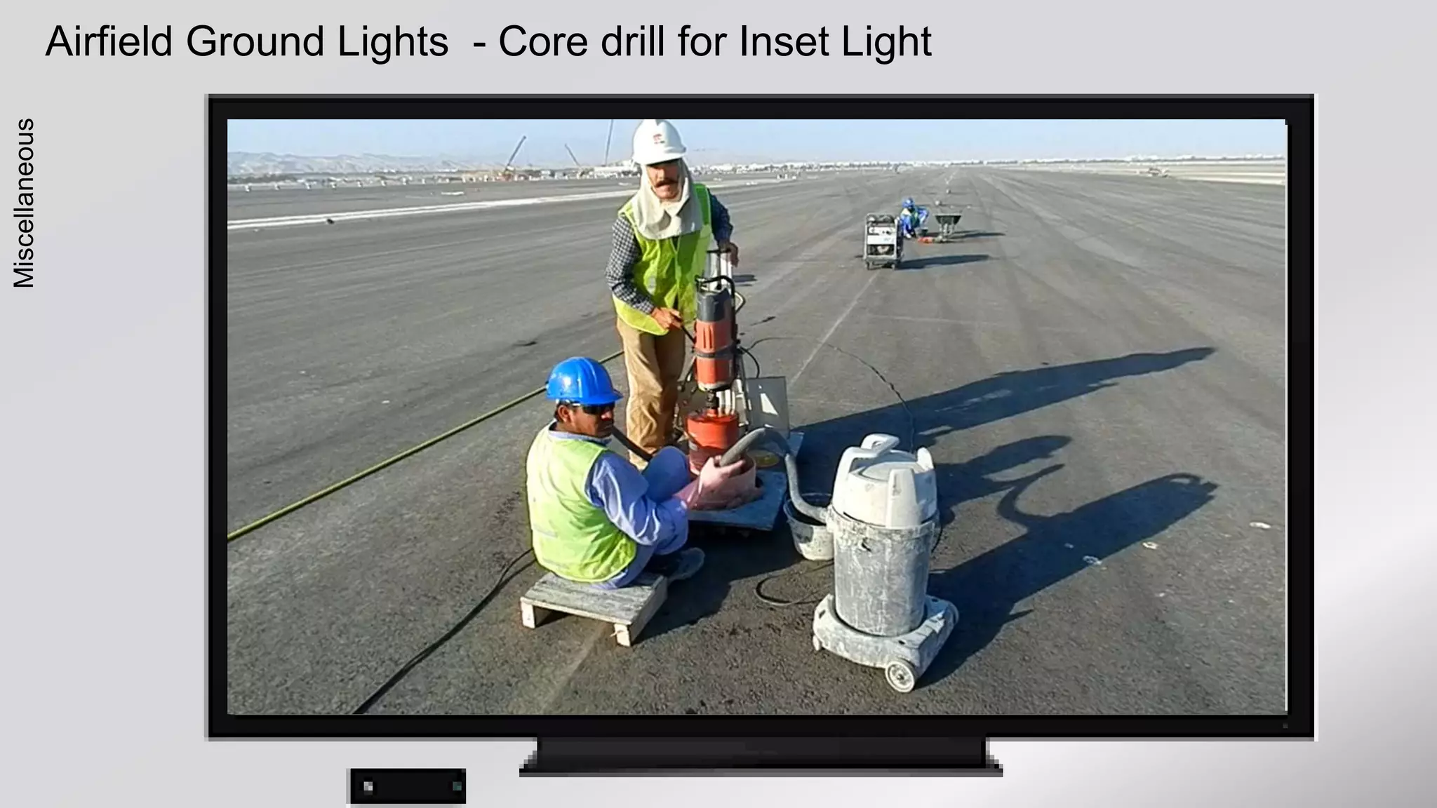 Runway Construction Project Execution Plan | PDF