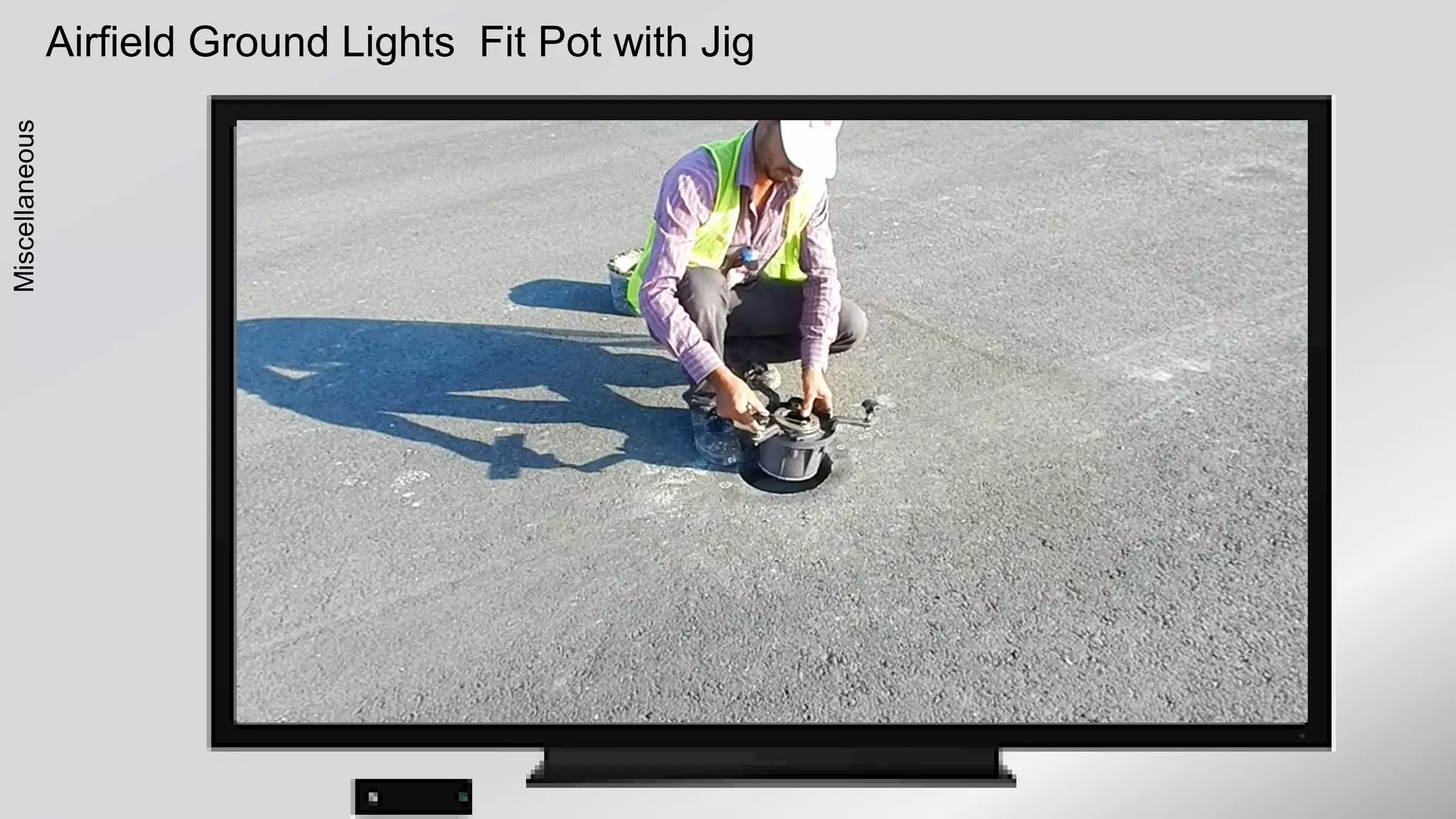 Runway Construction Project Execution Plan | PDF