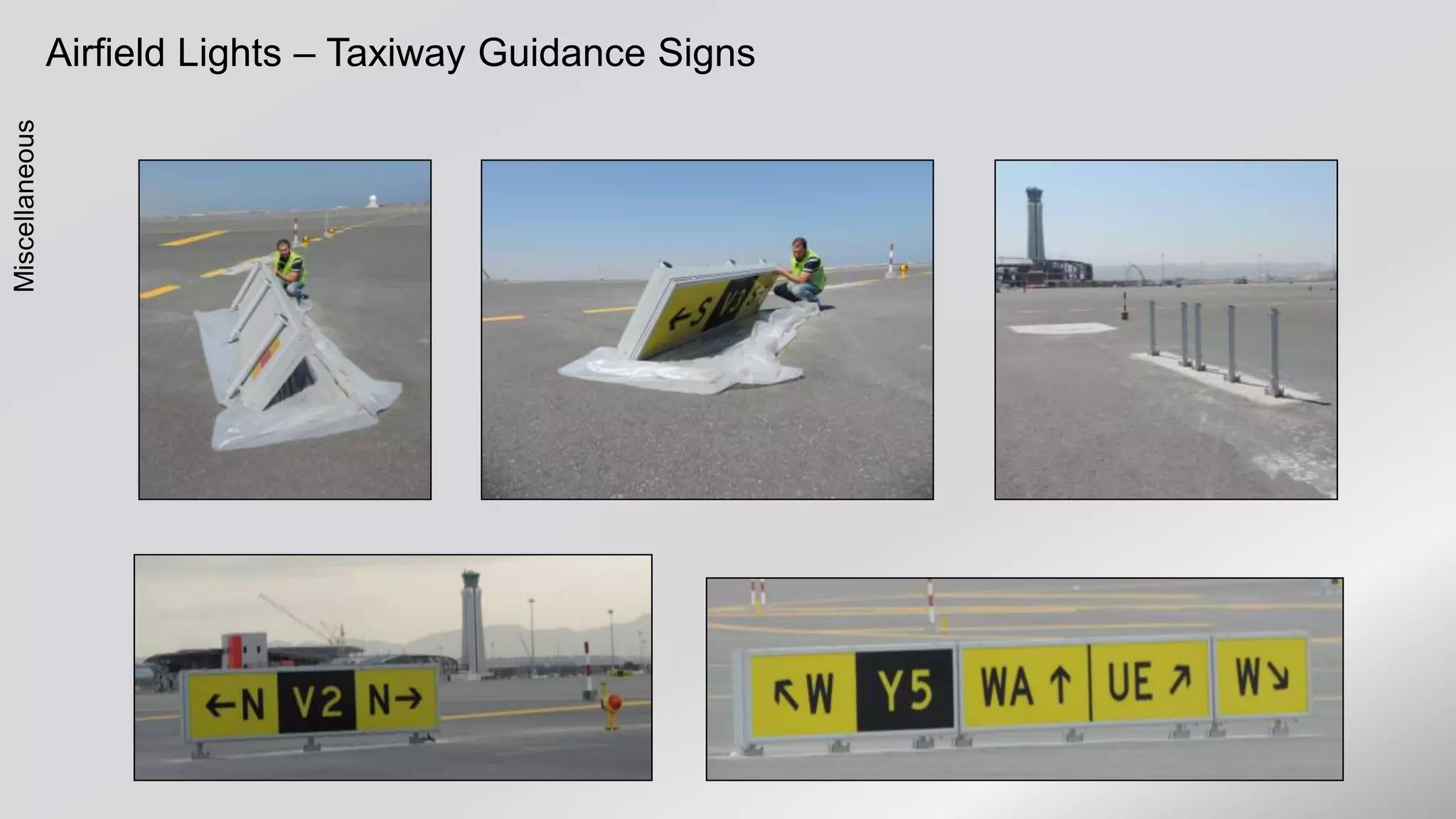 Runway Construction Project Execution Plan | PDF
