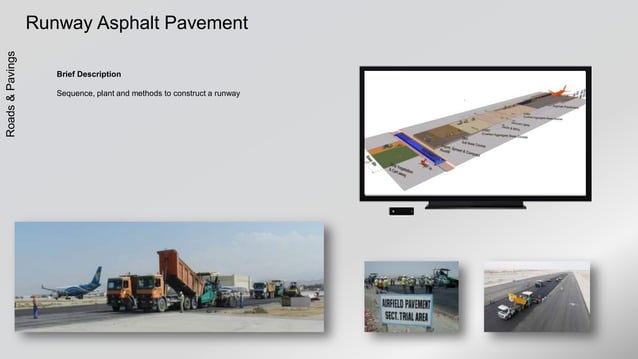 Runway Construction Project Execution Plan | PDF