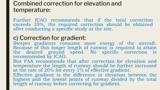different caluclations of a runway design.pptx