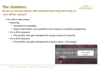 Runway Excursion analysis on A320 ethiad | PDF