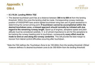 Runway Excursion analysis on A320 ethiad | PDF