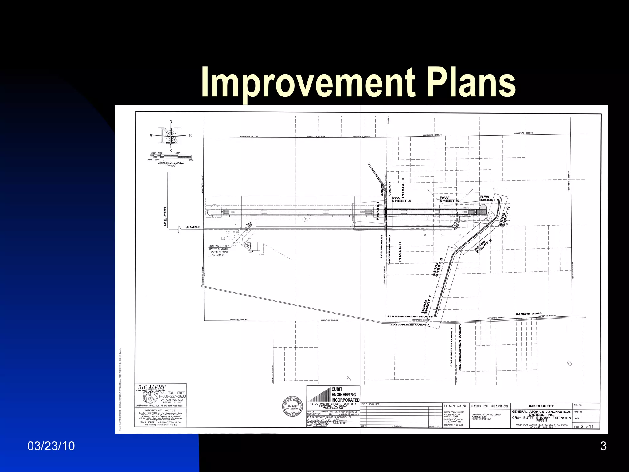 Runway Extension And Culverts | PPT | Air Travel | Travel Type