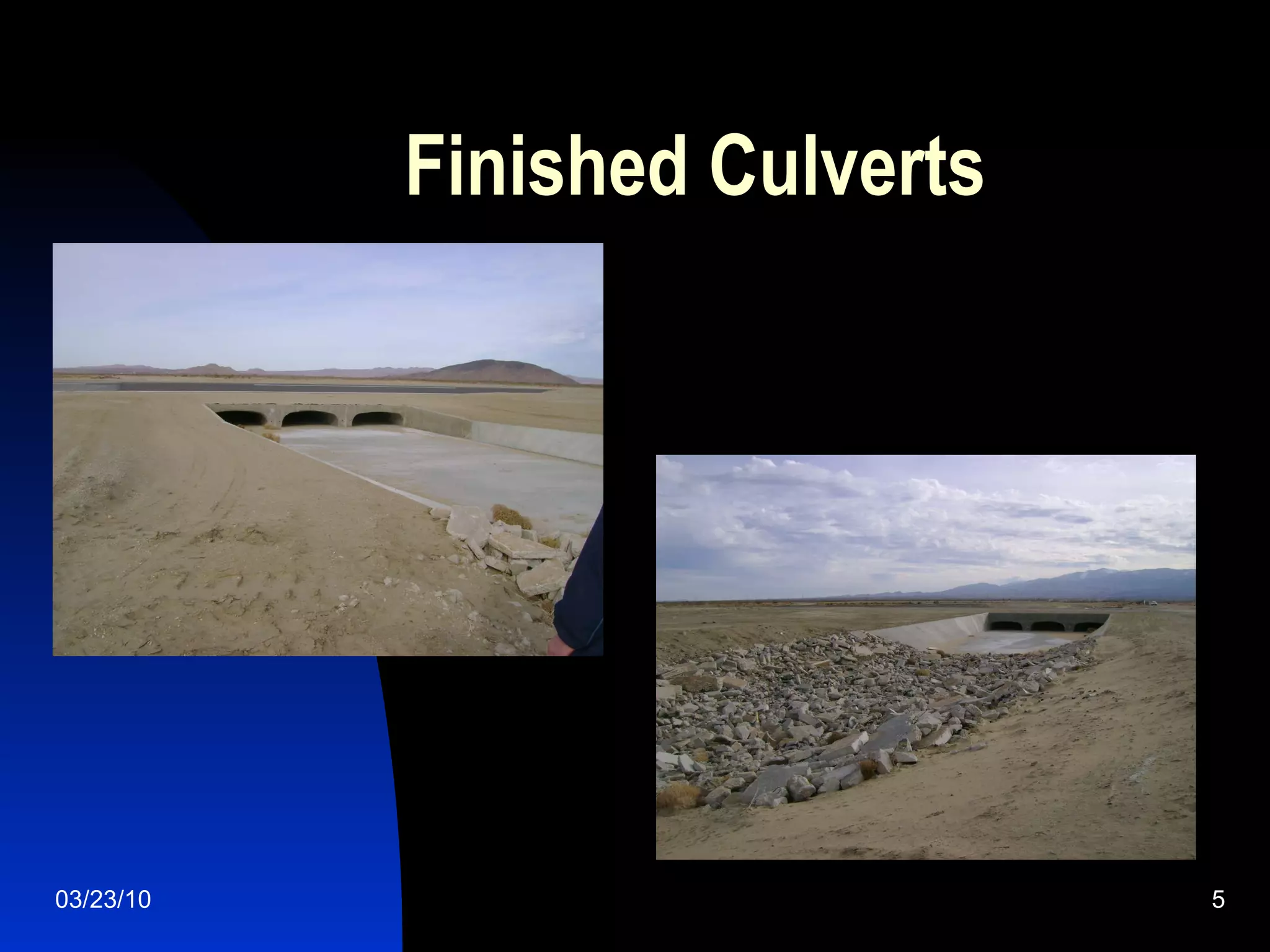 Runway Extension And Culverts | PPT | Air Travel | Travel Type
