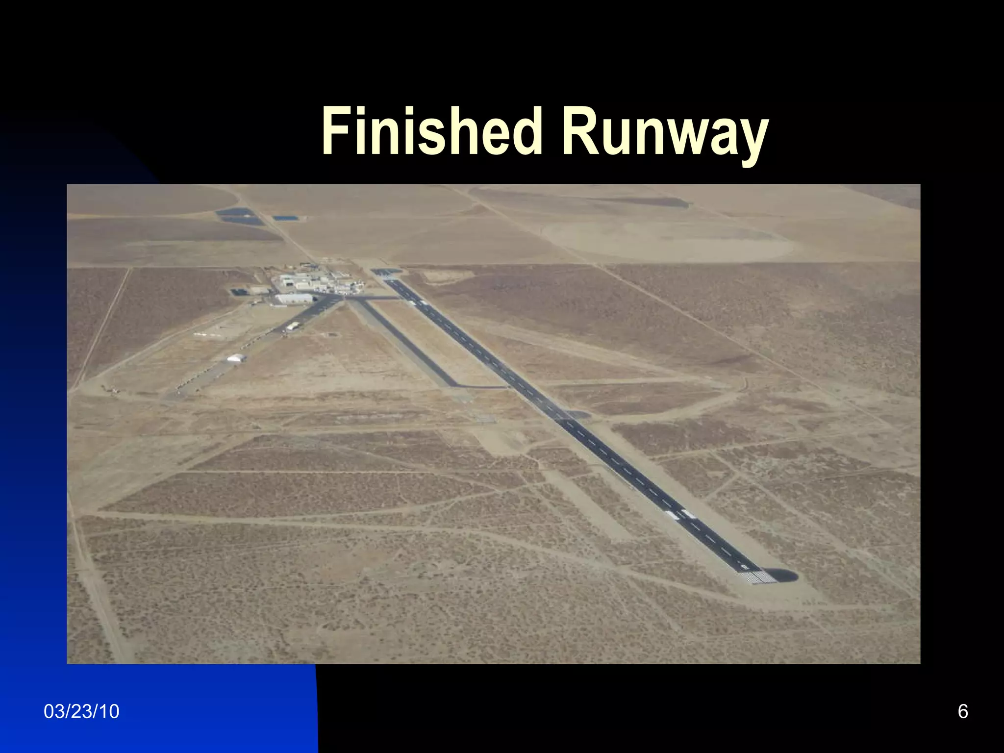 Runway Extension And Culverts | PPT | Air Travel | Travel Type