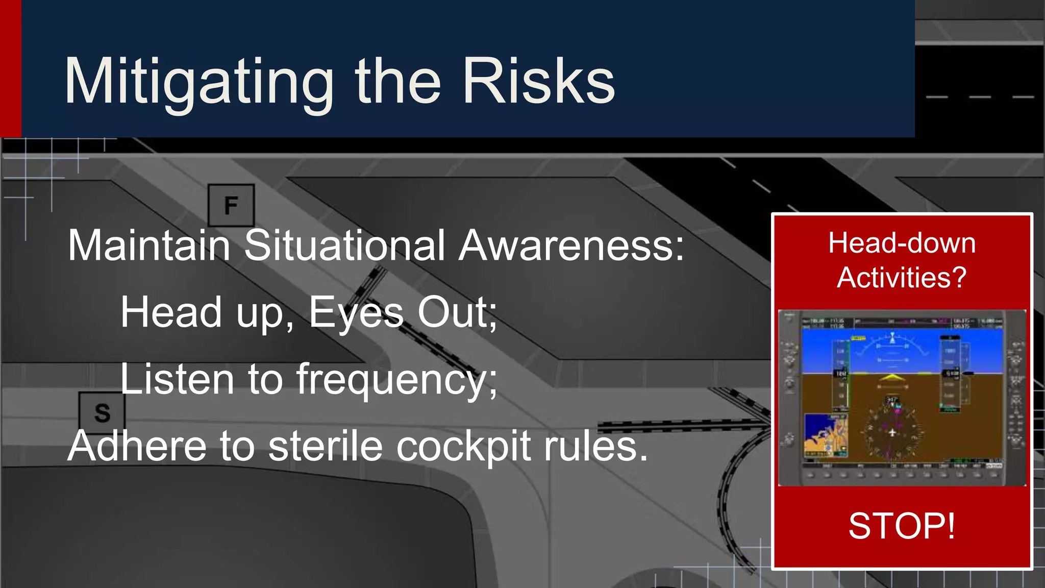 Runway Incursion, Airport Signage and Markings - Presentation for ...
