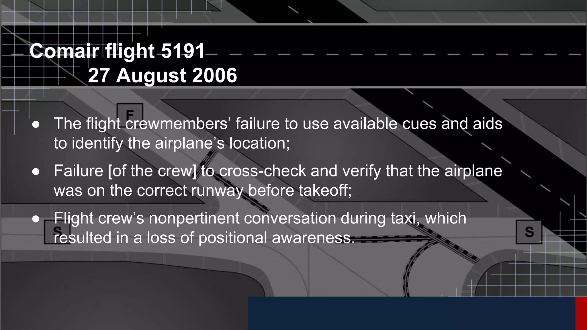 Runway Incursion, Airport Signage and Markings - Presentation for ...