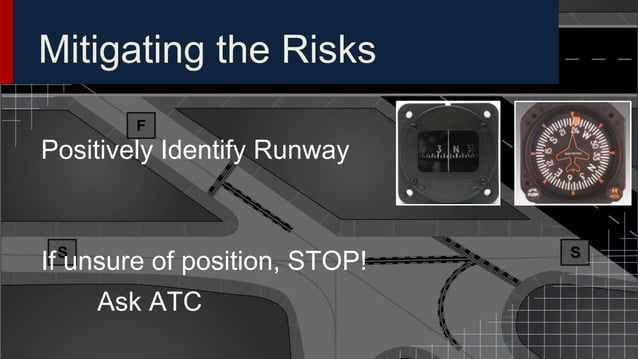 Runway Incursion, Airport Signage and Markings - Presentation for ...