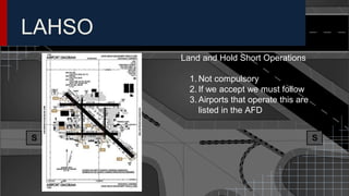 Runway Incursion, Airport Signage and Markings - Presentation for ...