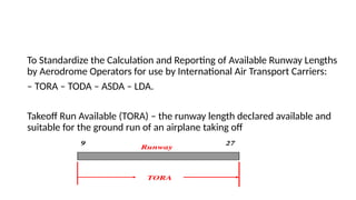 RUNWAY LENGTH and various aspects wrt landing & take offs .pptx