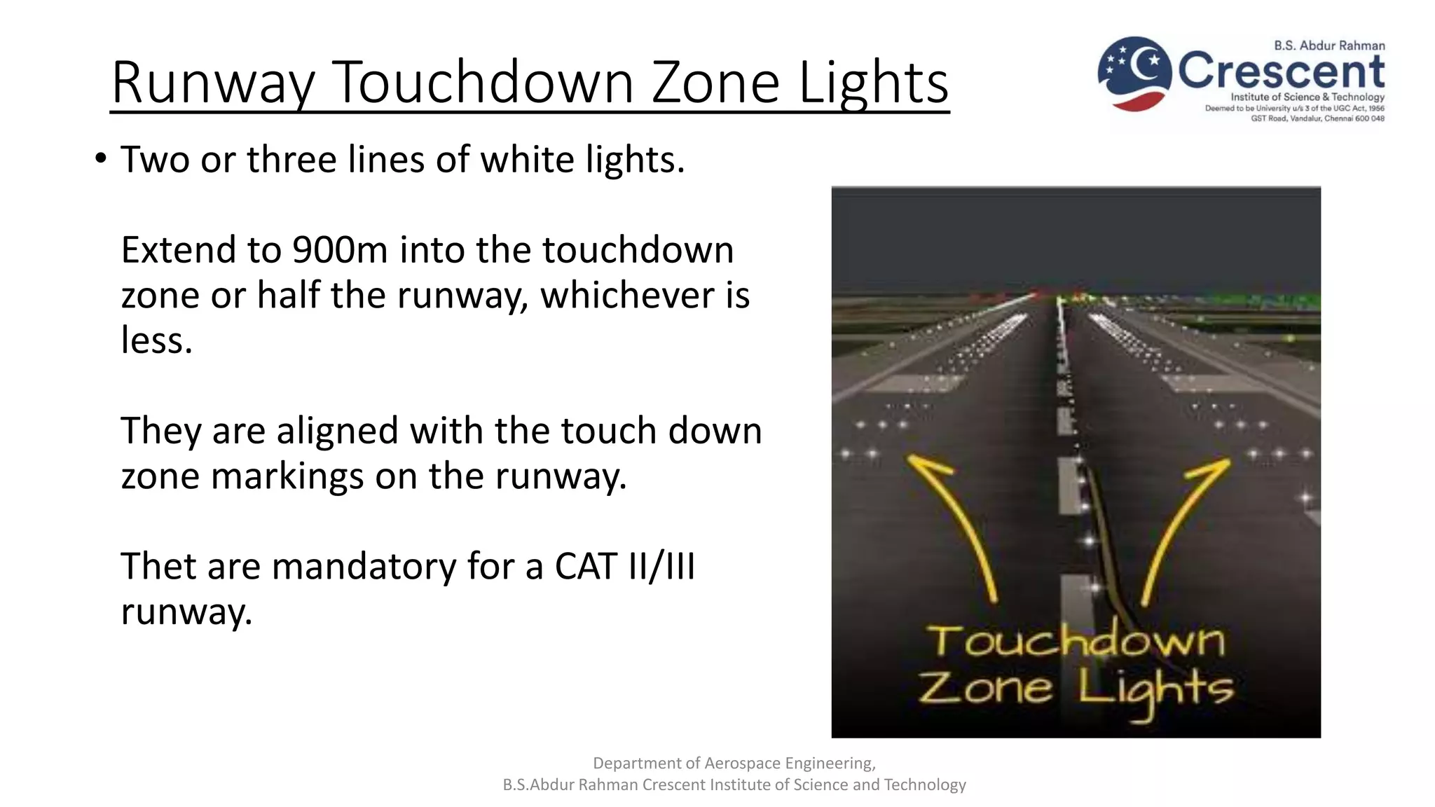 Runway lightings | PPTX