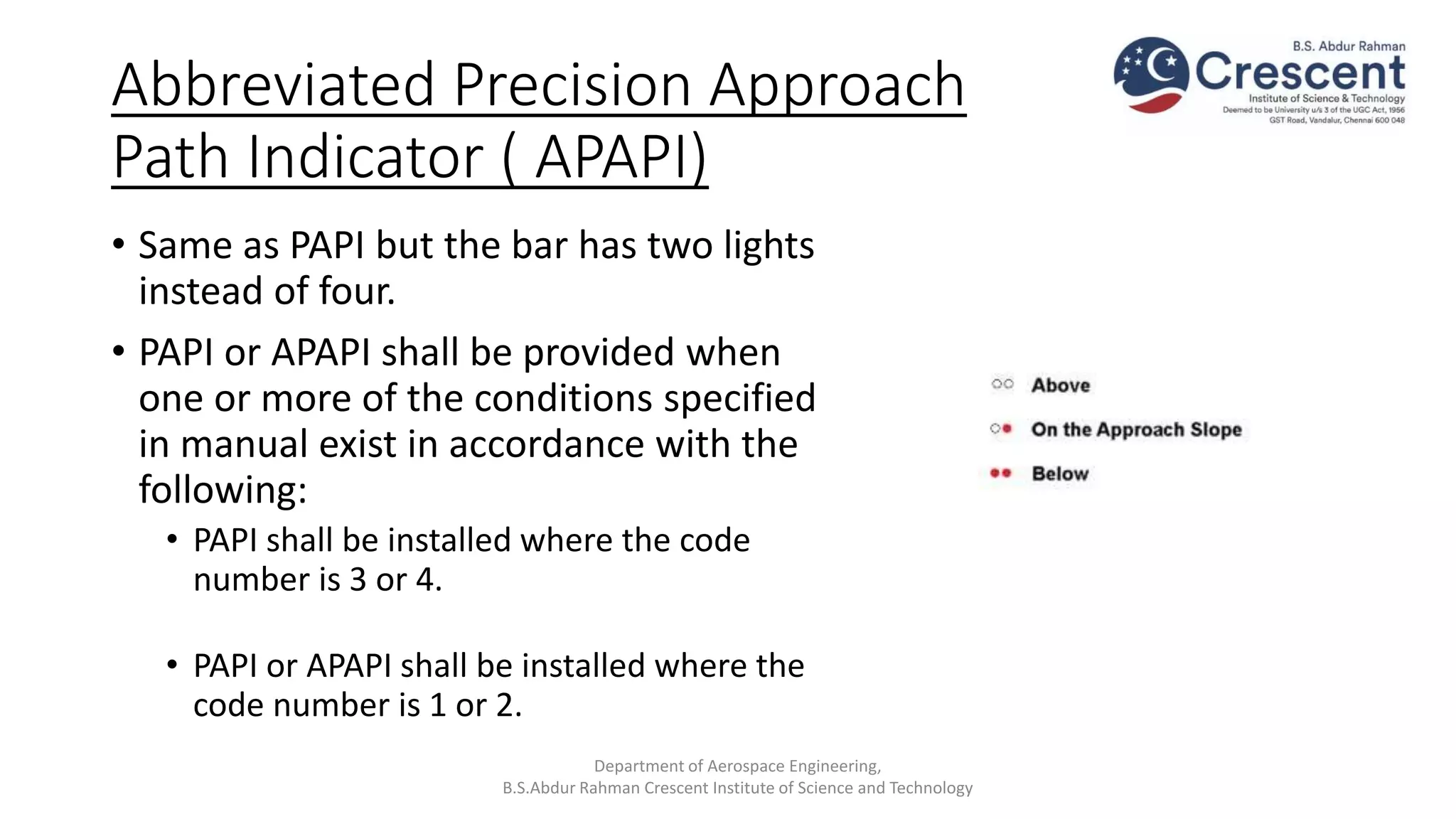 Runway lightings | PPTX