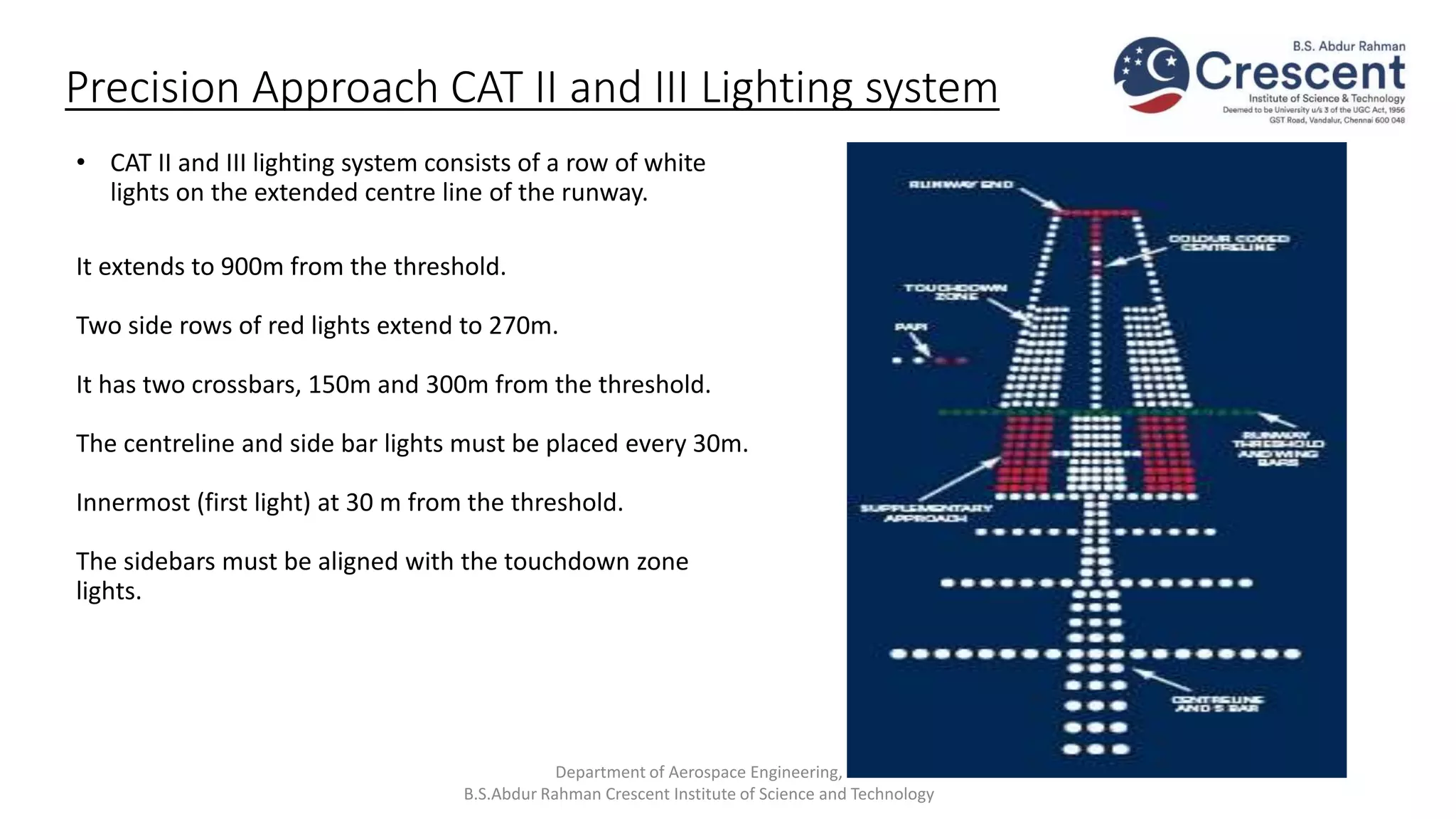 Runway lightings | PPTX