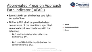 Runway lightings | PPTX