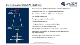 Runway lightings | PPTX