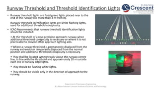 Runway Threshold Lights