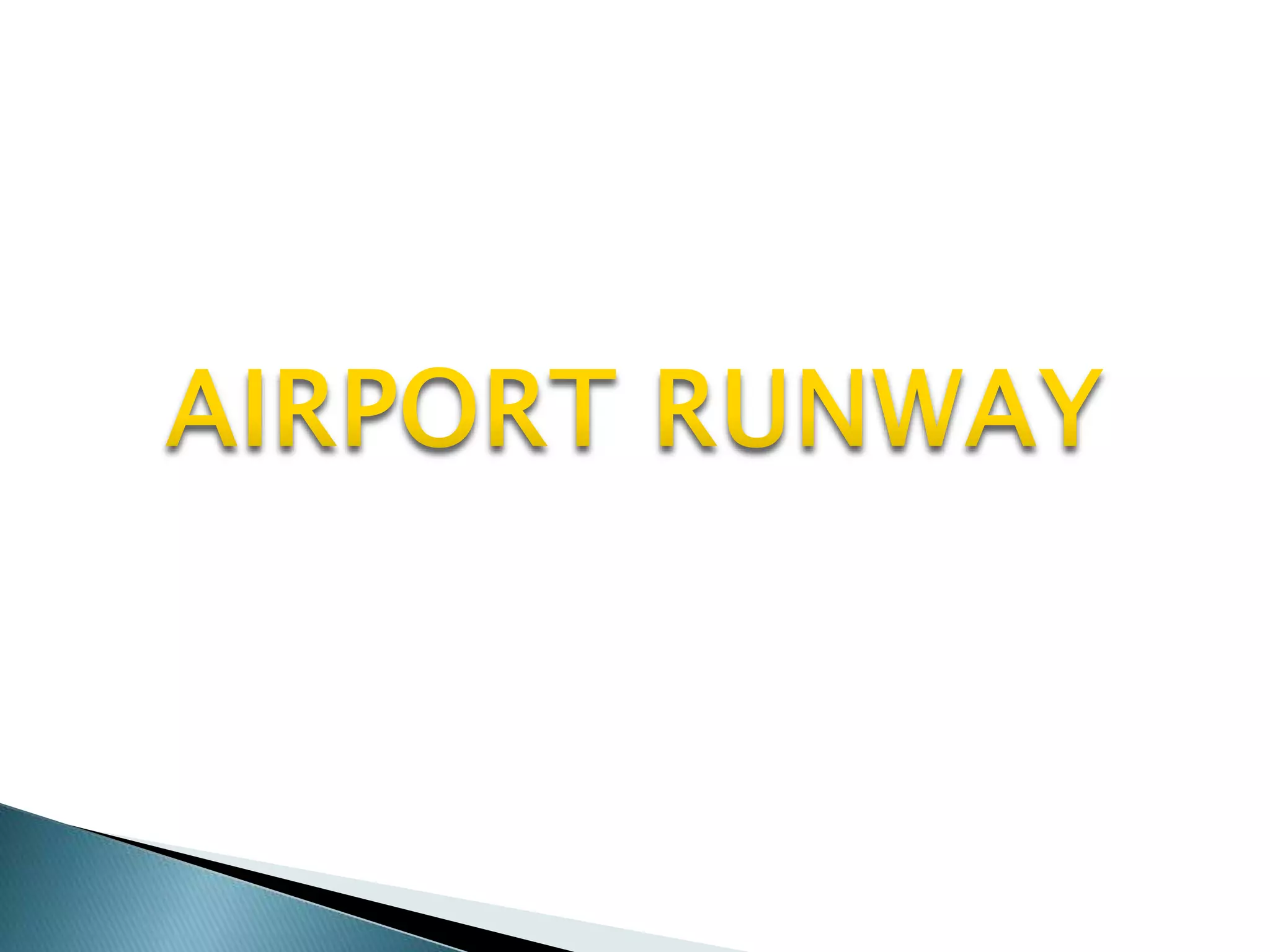 Runway orientation | PPTX