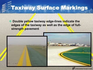 Taxiway Edge Markings