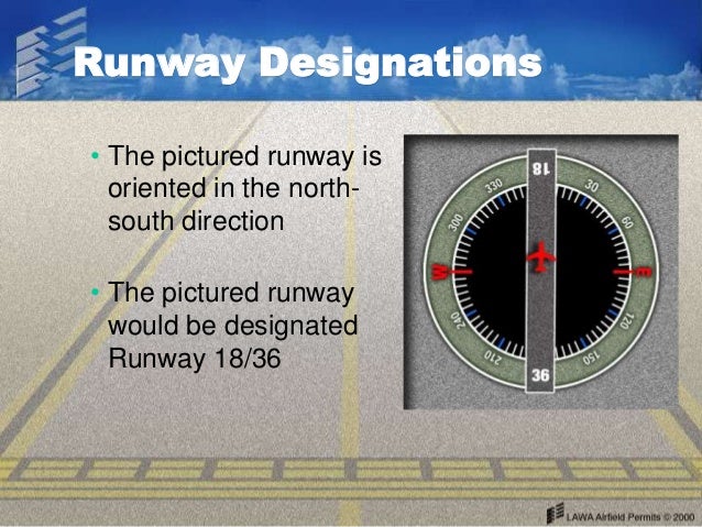 Runway orientation