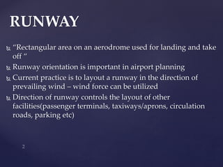 Runway orientation | PPTX